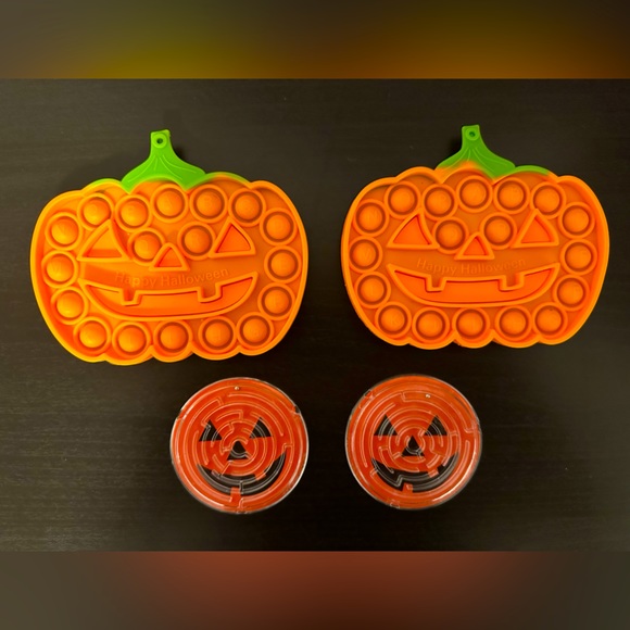 Toys | Halloween Pop Its And Ball Mazes | Poshmark